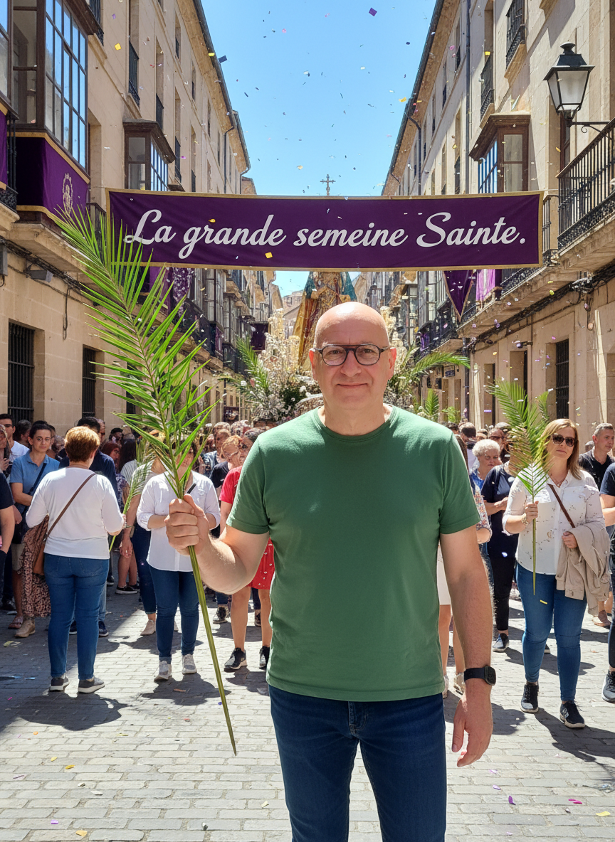 La semaine Sainte 2026. – Le site de Pascal